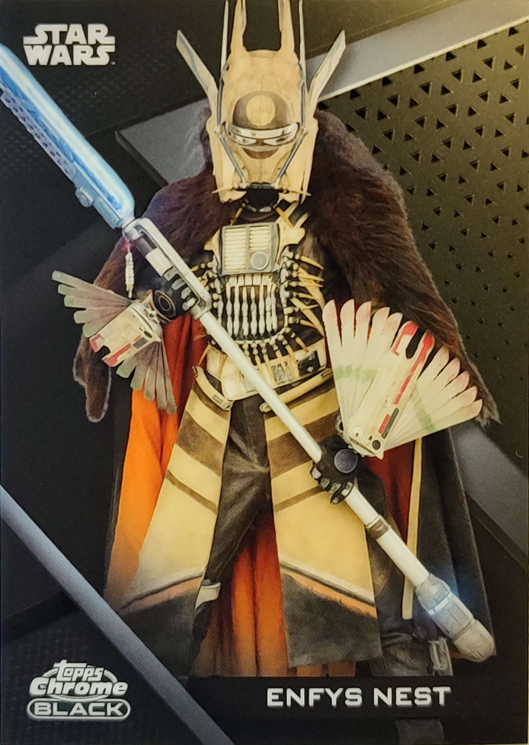 Star Wars Topps 2022 Chrome Black Enfys Nest Trading Card #34 - Walmart.com