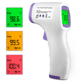 SUPTREE Digital Infrared Thermometer, Forehead and Multi-Mode, Hygienic ...