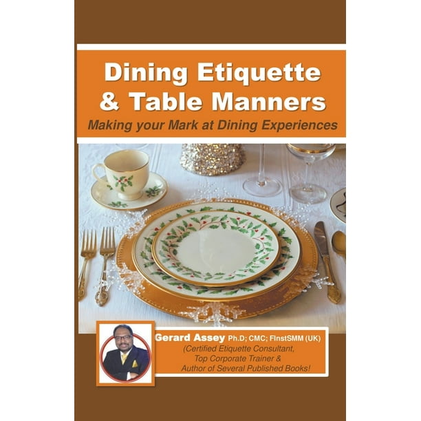 Dining Etiquette & Table Manners (Paperback) - Walmart.com