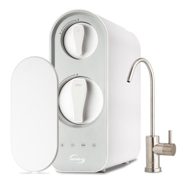 Brio Aquus Reverse Osmosis Tank Less Water Filtration System with Smart ...