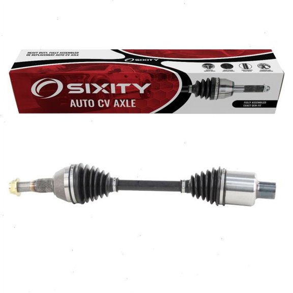 Sixity Front Right CV Axle compatible with Nissan Rogue Select 2014 ...