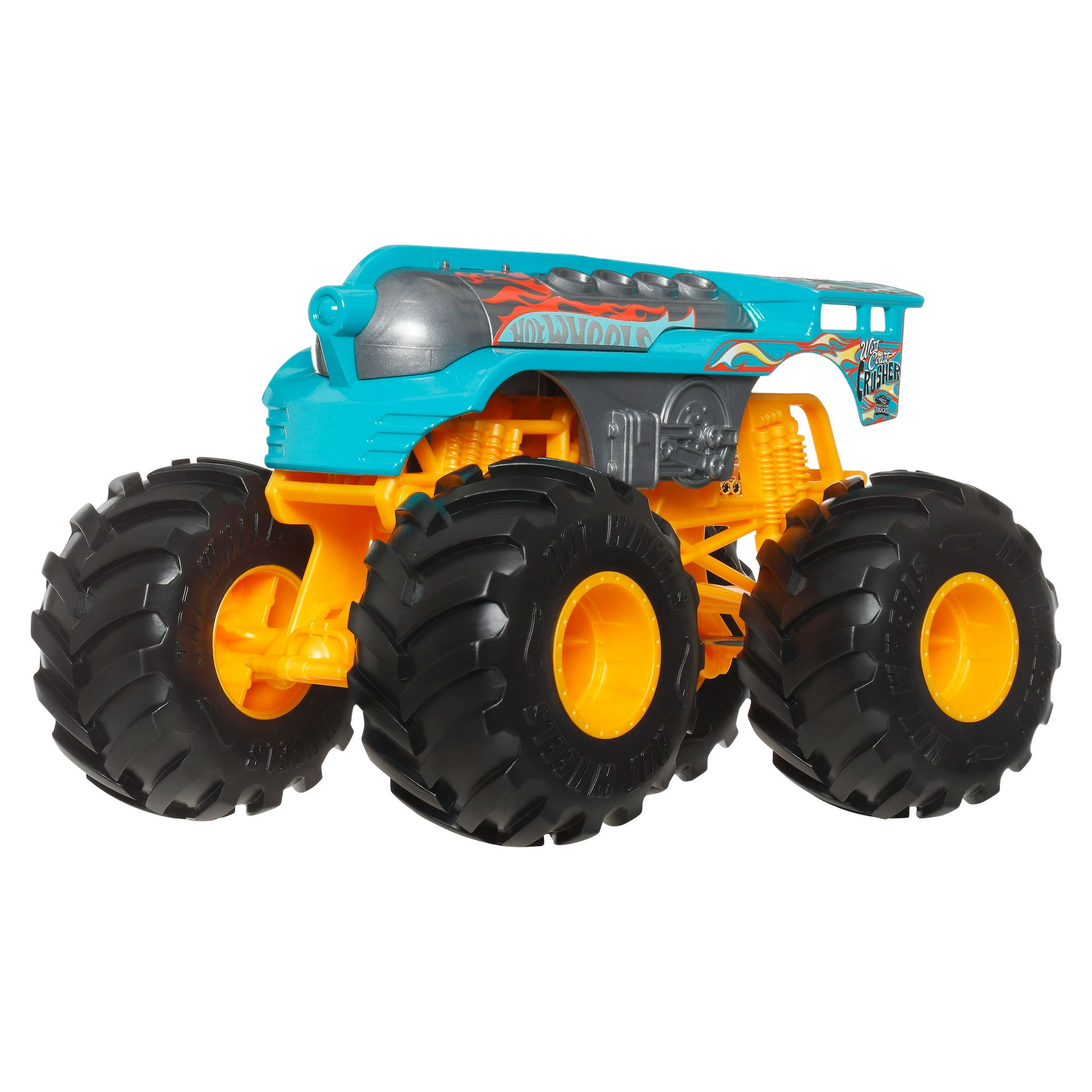 Click here for Hot Wheels Monster Trucks  Oversized Monster Truck... prices