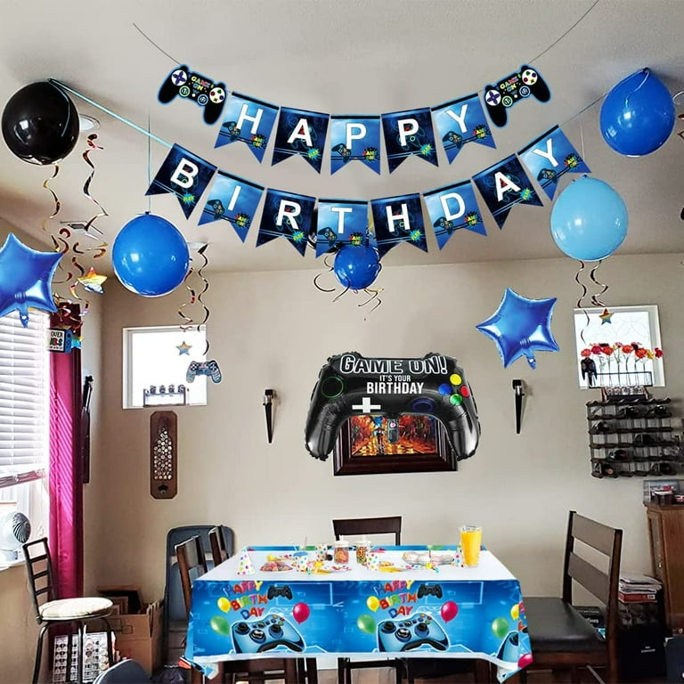 Xbox Themed Birthday Decorations Cumpleaños Temático De Xbox: Ideas