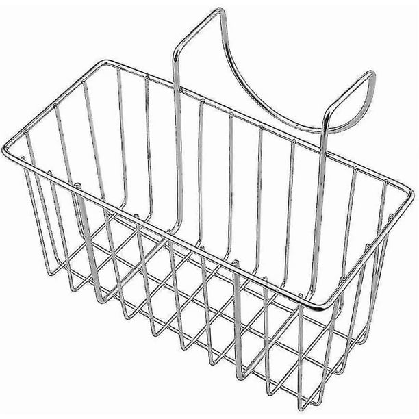 Spon Sink H, Less Steel Sink Caddy Drainer Rack Izer Hanging Basket Kit ...