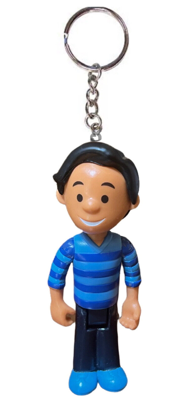 Nick Jr Nickelodeon Josh Key Ring Keychain Ornament Pvc Figure Blues ...