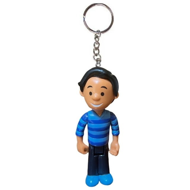 Nick Jr Nickelodeon Josh Key Ring Keychain Ornament Pvc Figure Blues ...