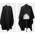 Cape with Soft silicone Neck Collar | Professional Hair Cutting Cape ...