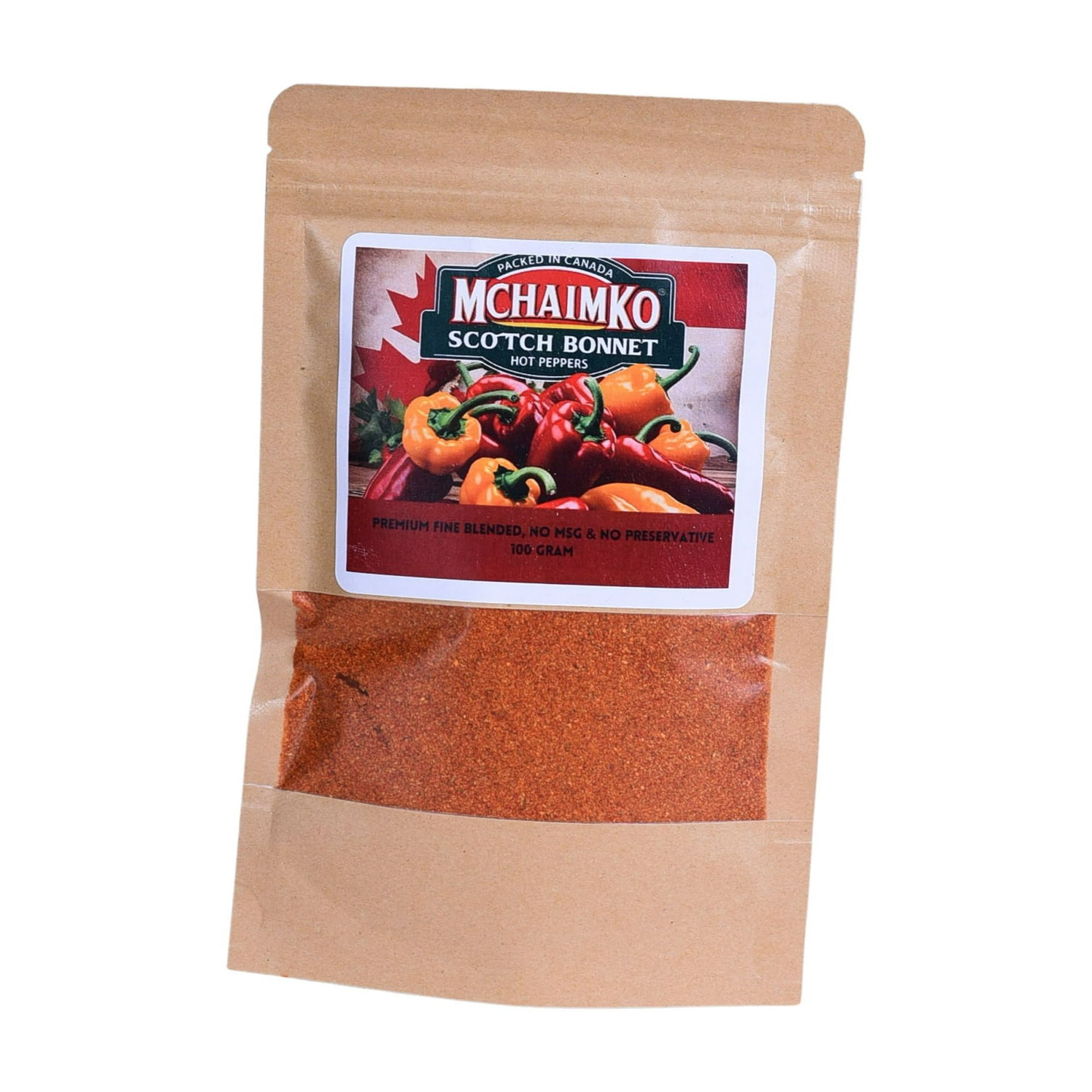 Click here for Mchaimko Organic Scotch Bonnet Powder 100 Gram 100 prices