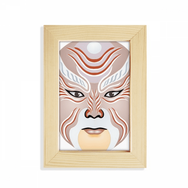 Peking Opera Head Colorful Weishuihe Desktop Display Photo Frame ...