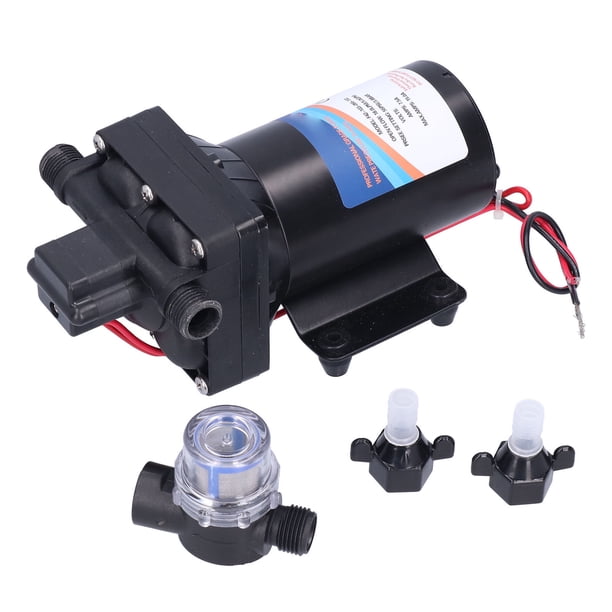 Diaphragm Pump Minisize DC High Pressure 8 Liter Self Priming ...