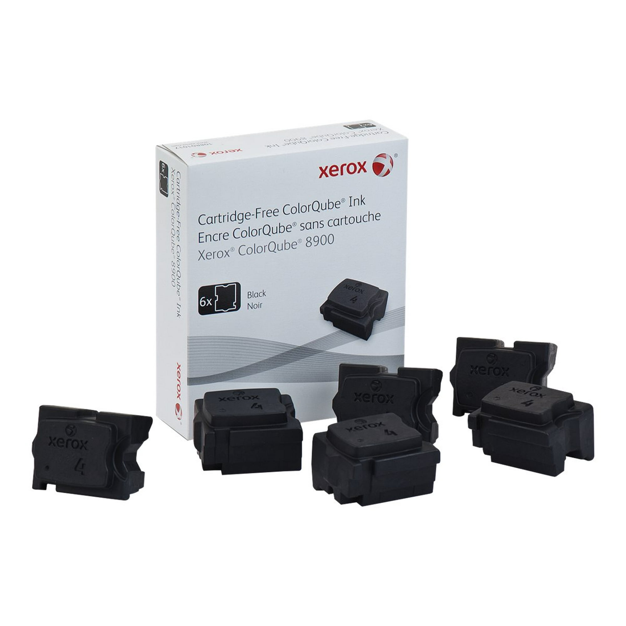 Click here for Xerox Ink C-Qube 8900 (6 Sticks) Blk prices