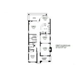 015-828: European Narrow lot 0 Bed, 3 Bath Luxury Home Plan, 2598 Sq Ft ...