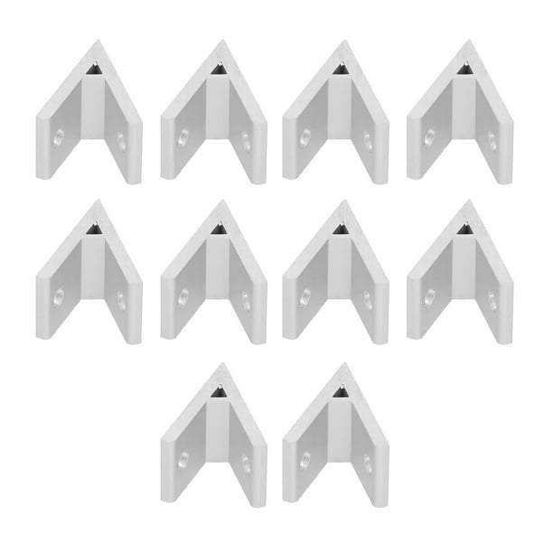 Aluminium Angle Corner,10Pcs Aluminium Angle Corner Angle Connector ...