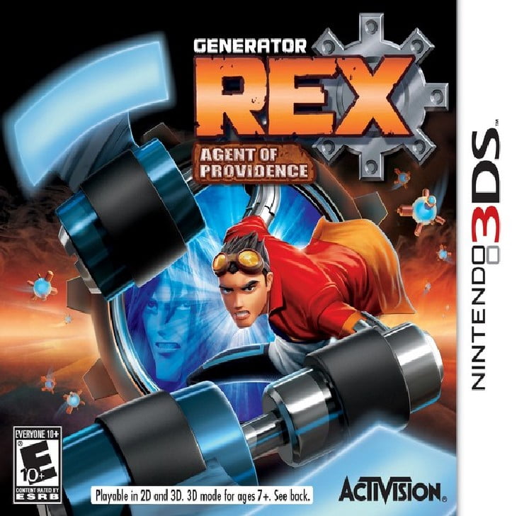 Restored Generator Rex: Agent of Providence 3DS (Refurbished) - Walmart.com
