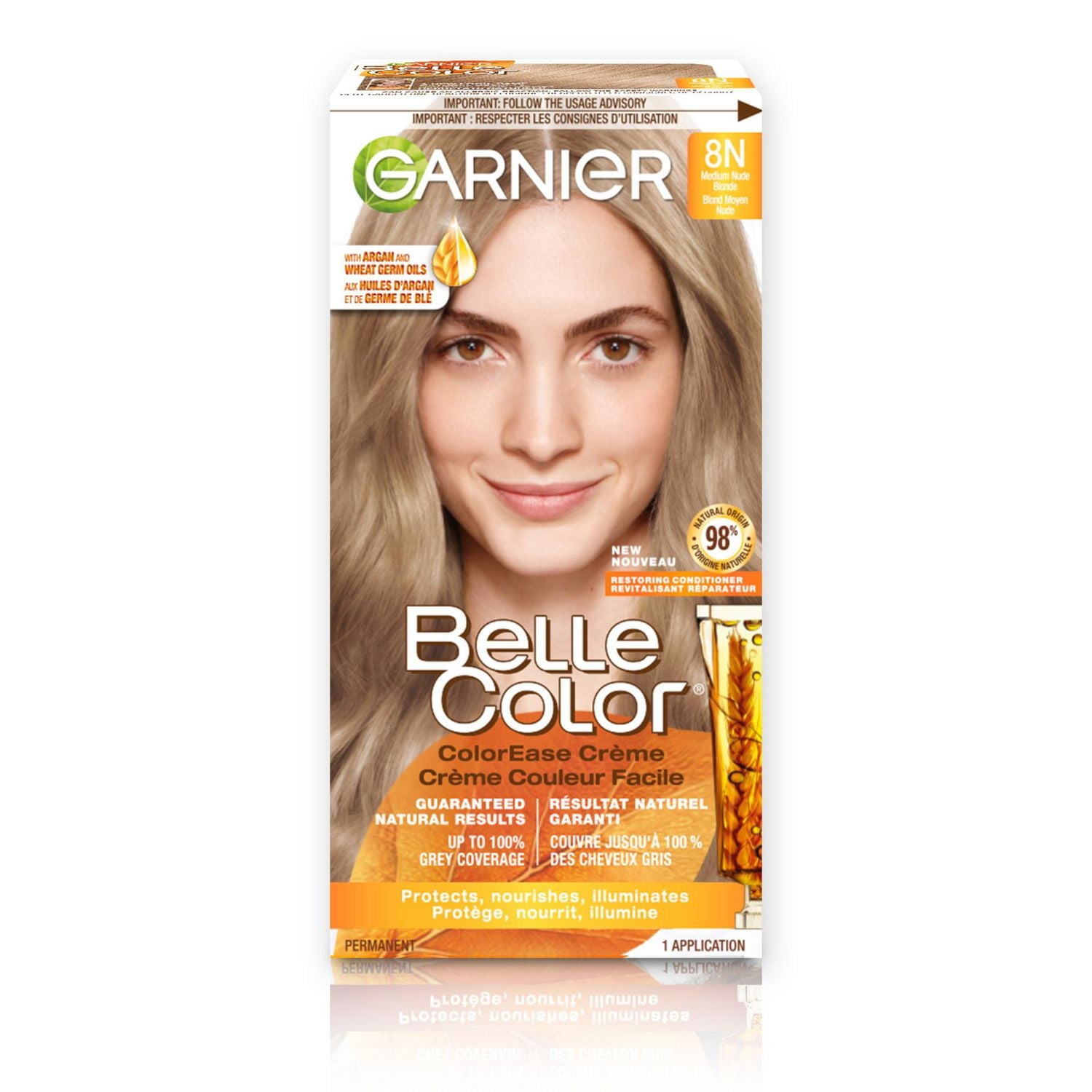 Click here for Garnier Belle Color Permanent Hair Dye  8n Medium... prices