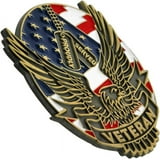 PinMart Proudly Served Veteran Pin – Patriotic American Lapel or Hat ...