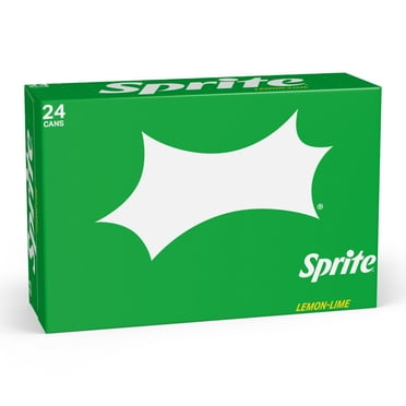 Sprite Lemon Lime Soda Soft Drinks, 12 fl oz, 24 Pack - Walmart.com