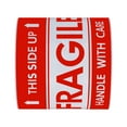 Fragile Stickers 3x5 Inch, This Side Up Handle With Care Labels, 100 ...