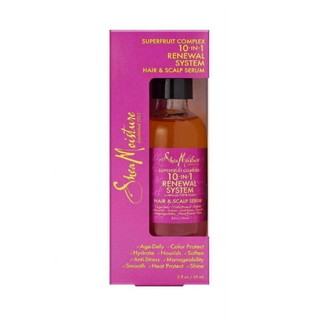 Shea Moisture Superfruit Complex 10-in-1 Renewal System Hair & Scalp ...