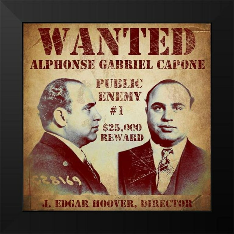 Modern Wanted Poster