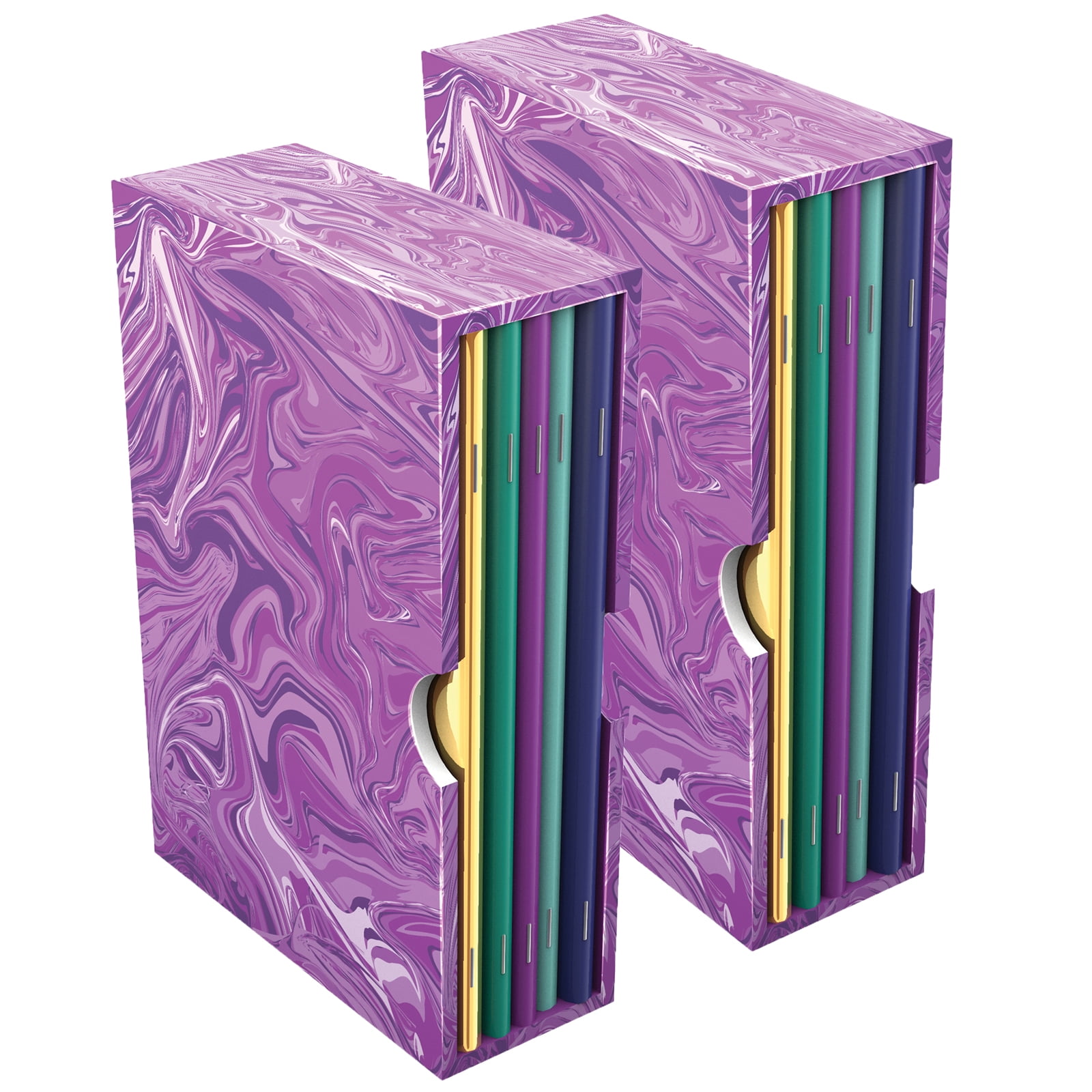 Galaxy Mini Journals Desk Collection, 5 Pieces per Set, 2 Sets ...