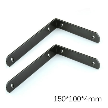 Steel Heavy Duty Corner Brace Joint Right Angle Bracket Shelf Bracket ...