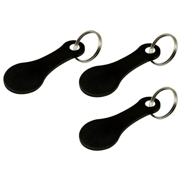 3 Pcs DIY Shopping Trolley Tokens for collection Shopping Grocery Cart ...