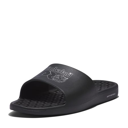 Timberland PRO Unisex Slide Sandal, Black/Silver, 6 US Men | Walmart Canada