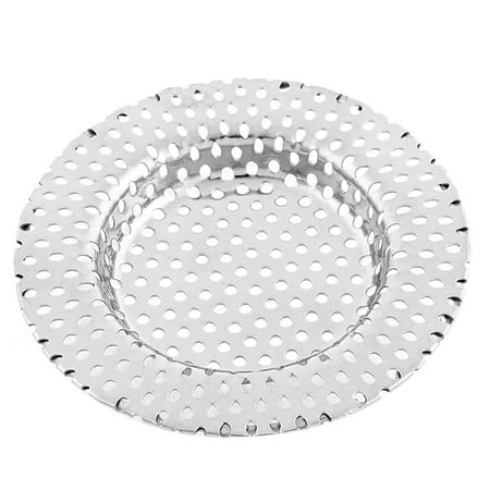 Kitchen Bathroom Metal Sink Basin Waste Mesh Filter Strainer Stopper ...