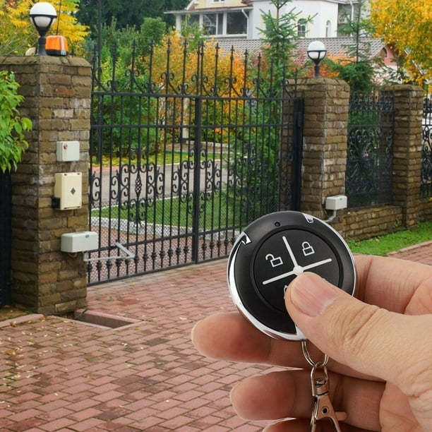 Remote Control Round Black 4 Key Controlling Circular Circle Controller ...