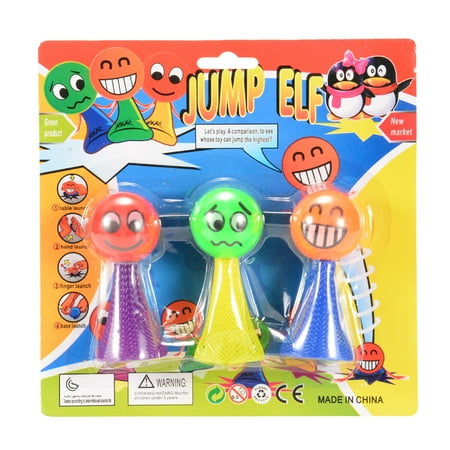 Bounce Toy Jump Elf Fly Man Toy Christmas Birthday Party Favors for ...