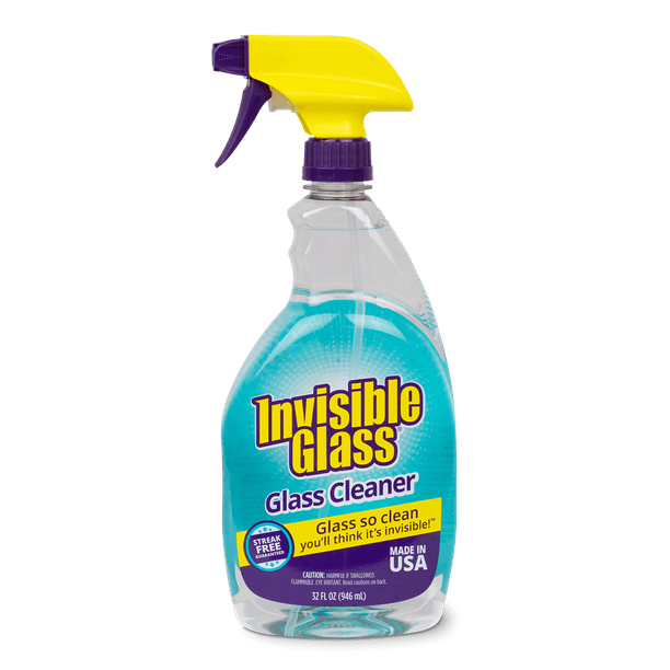 Invisible Glass Cleaners, 32 Fluid Ounce - Walmart.com