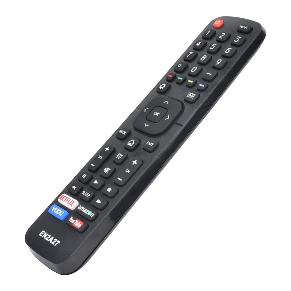 Ccdes TV Control,Smart TV Remote Control for Hisense EN2A27 For EN2A27 ...