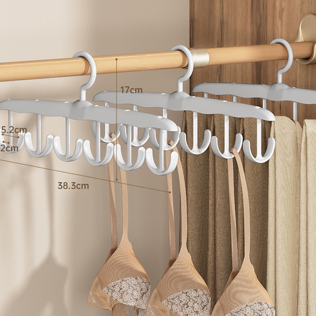 Click here for Langgg 2pieces Multiple Hooks Clothes Hanger Stand... prices