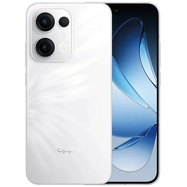 Oppo Reno 13 5G 512GB 12GB Blanco Dual Desbloqueado | Walmart en línea