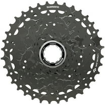 Shimano CUES CS-LG300-9 Cassette - 9-Speed, 11-36t, LINKGLIDE, Black ...