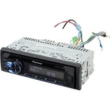 Pioneer MVH-S320BT Car Stereo Radio, Single-DIN In-Dash Digital Media Receiver, Auto Aux ...