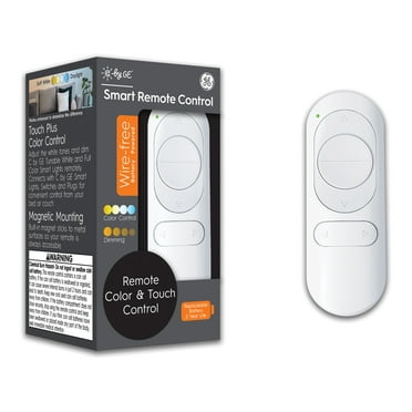 Cync by GE 93118268 Wire-Free Smart Dimmer Switch + Color Control ...