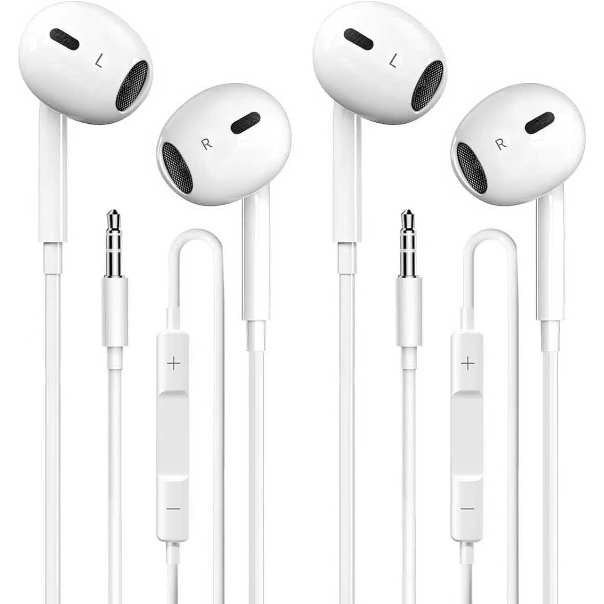 Click here for Jhhjhh Wired Earbuds 2 Pack  In-Ear Headphones Hif... prices