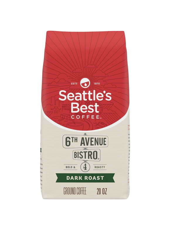 Seattle's Best Ground Coffee in Seattle's Best Coffee - Walmart.com
