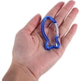 CATPAN Fish Shape Carabiner Clips 15Pcs Mini Quick Release Snap Hooks ...