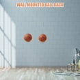 4Pcs Basketball Display Rack Wall Mount Basketball Holder for Home Use ...