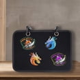 Flip-Page Patch Display, Hook and Loop Tactical Patch Board Binder ...