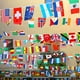 200 Countries String Flag, 184 ft International Flags Bunting Banner ...