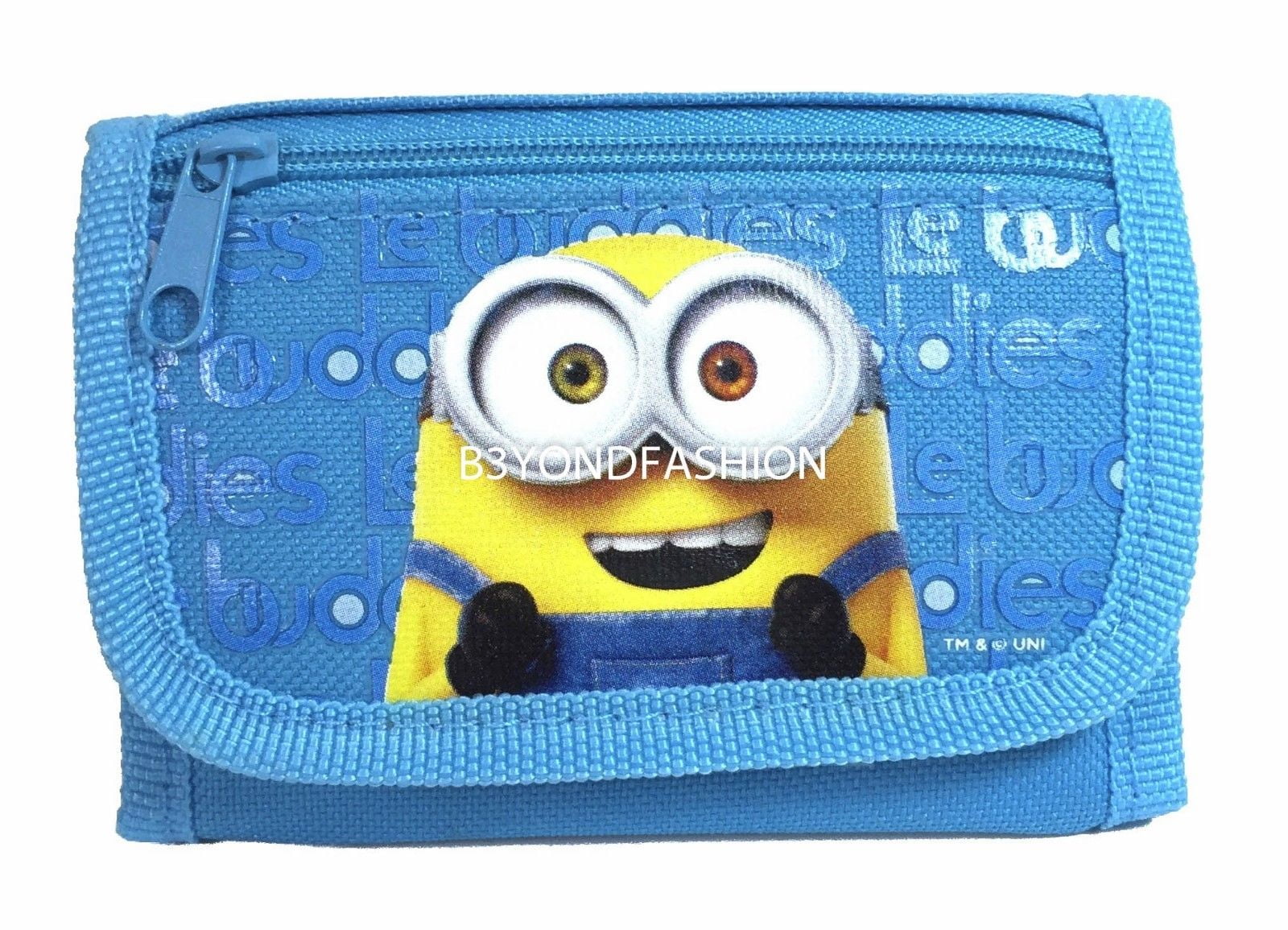 Minions 3 Tri-fold Canvas Wallet - Walmart.com