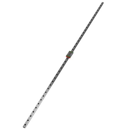 Linear Guide Rail, Linear Rail Block, Bearing Steel CNC Milling Machine ...