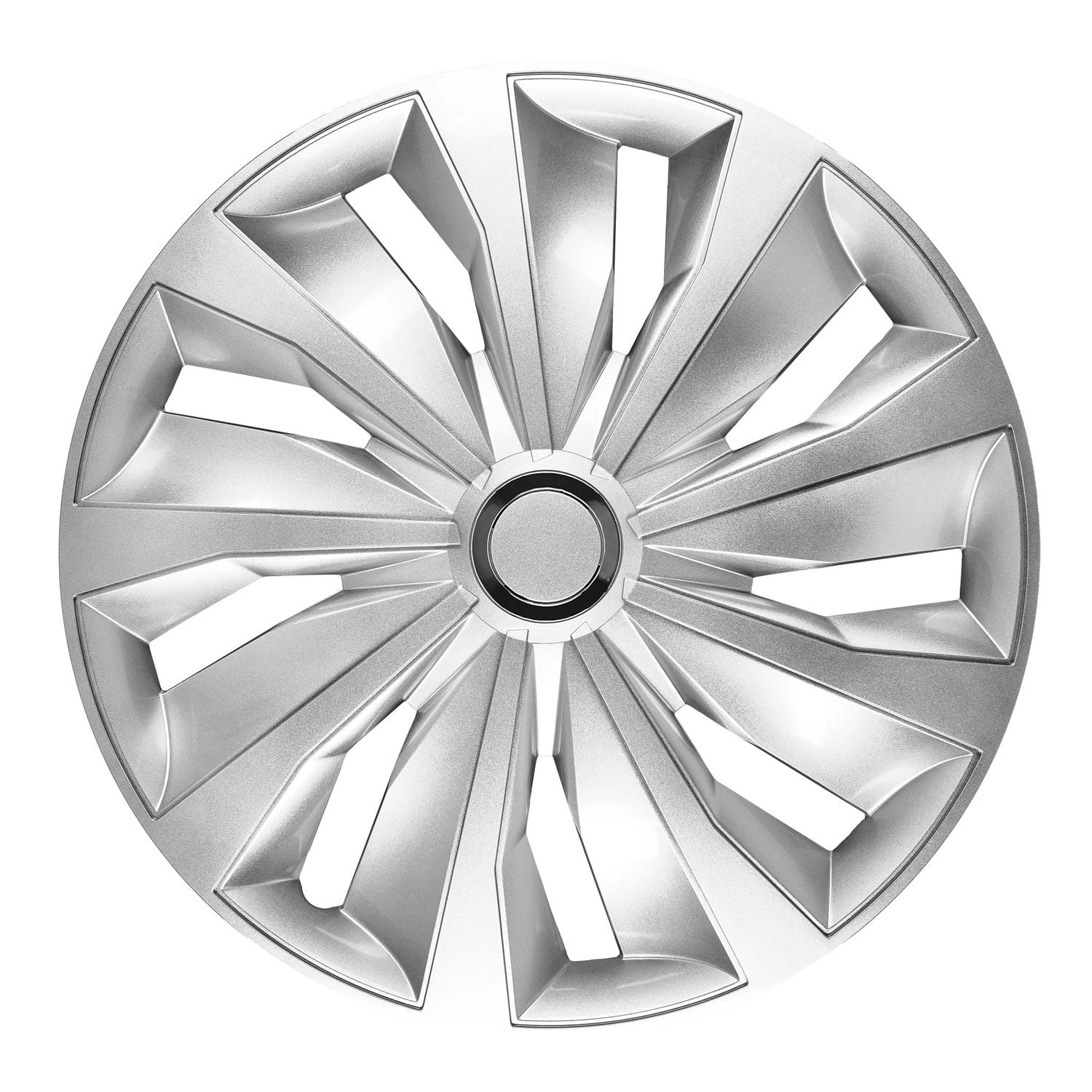 Click here for Alpena 16 Action Wheel Covers  Silver  Set Of 4 prices