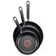 T-Fal 3-piece Fry Pan Set - Walmart.com