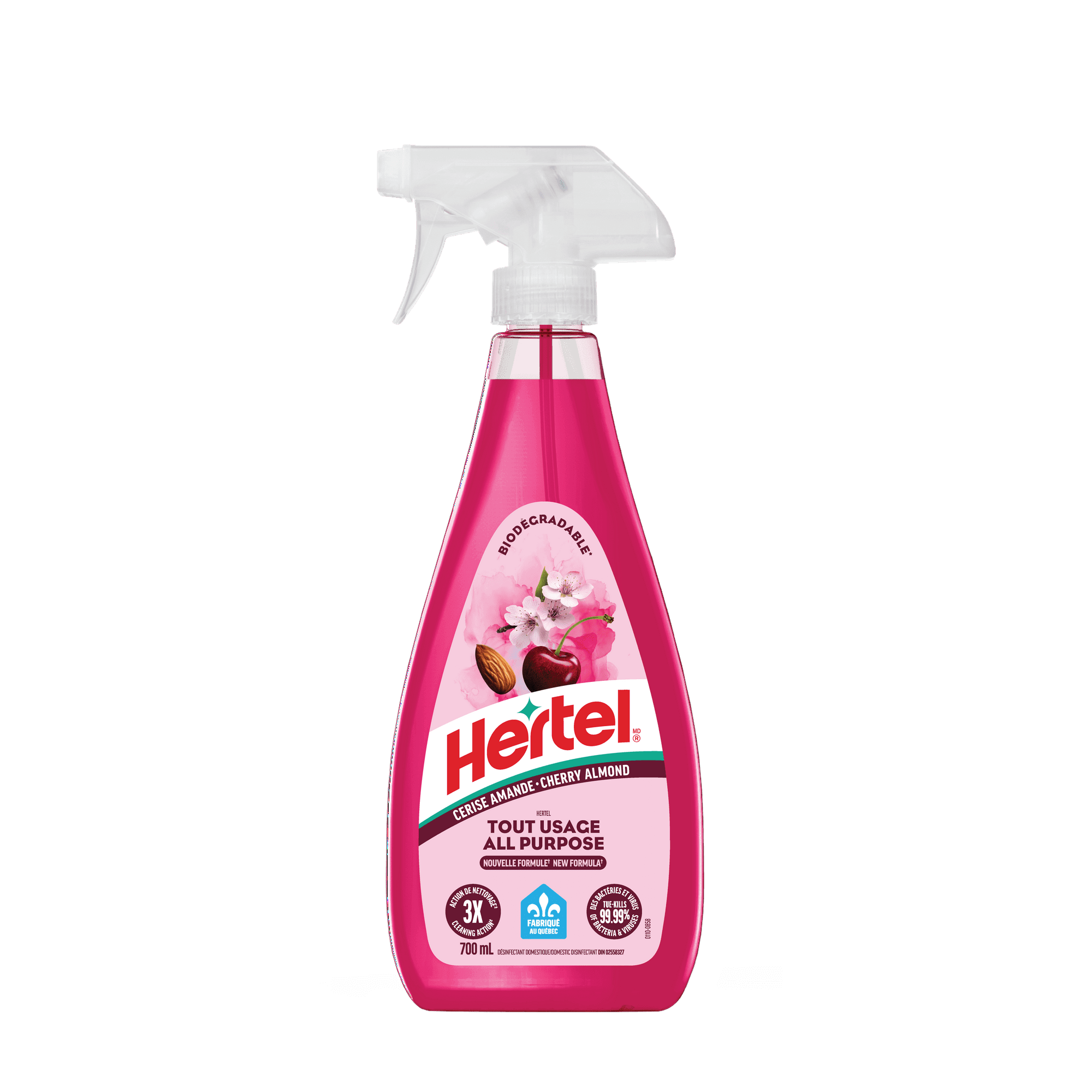 Click here for Hertel Disinfectant All Purpose Cleaner  Cherry Al... prices