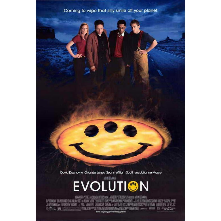 Evolution Movie Poster